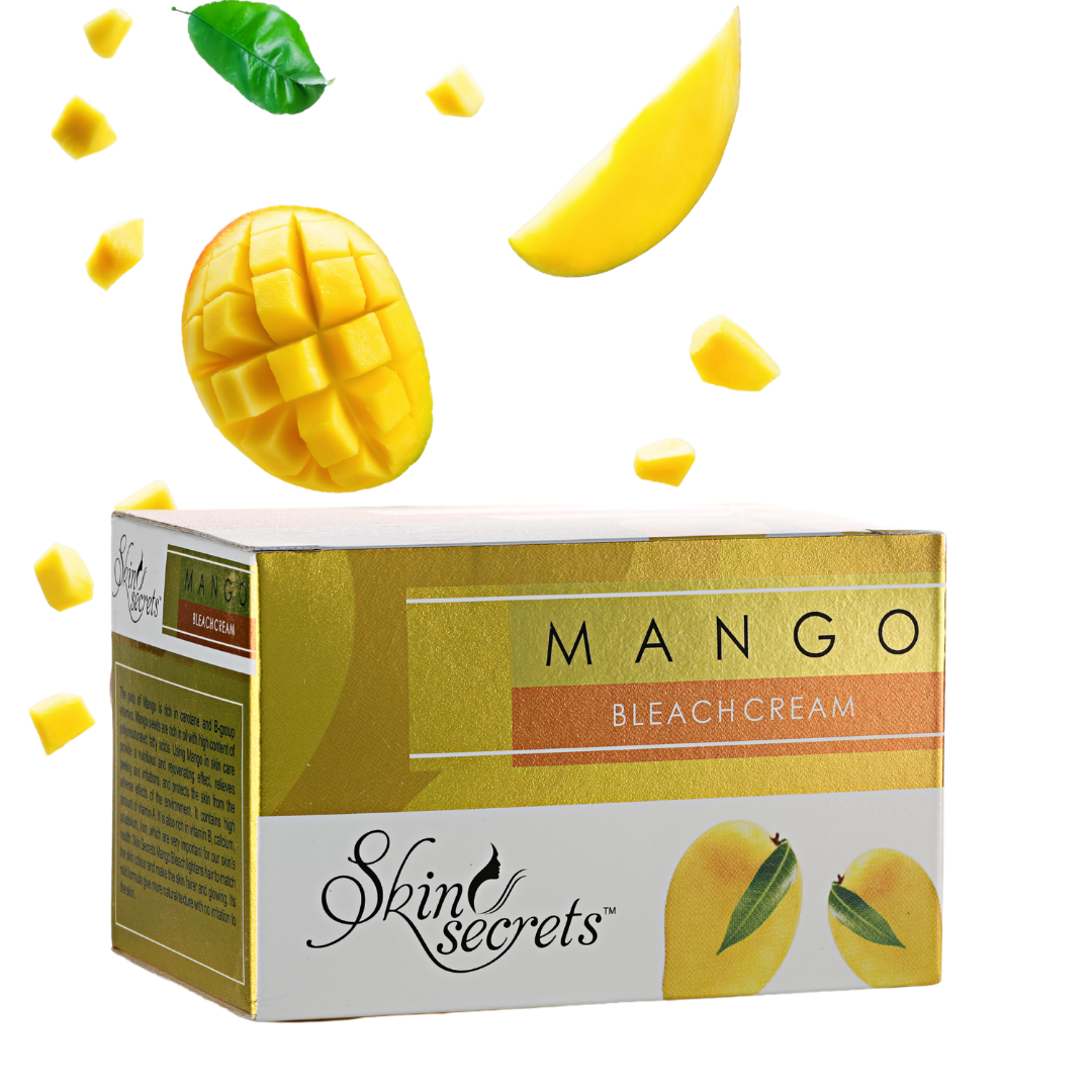 Mango Bleach with Mango & Kiwi Extract – Skin Secrets India
