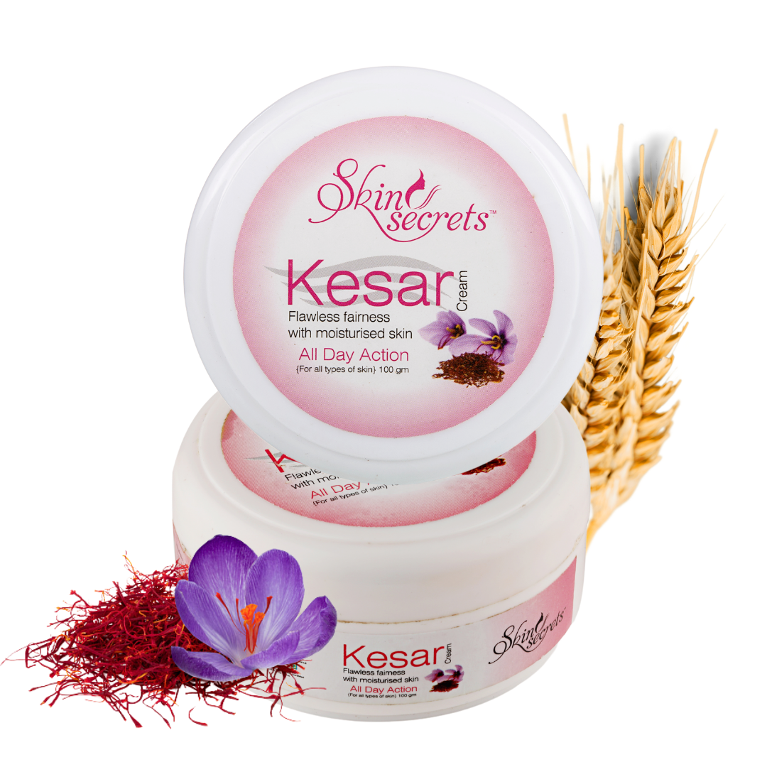 Kesar Fairness Cream, 100gm – Skin Secrets India