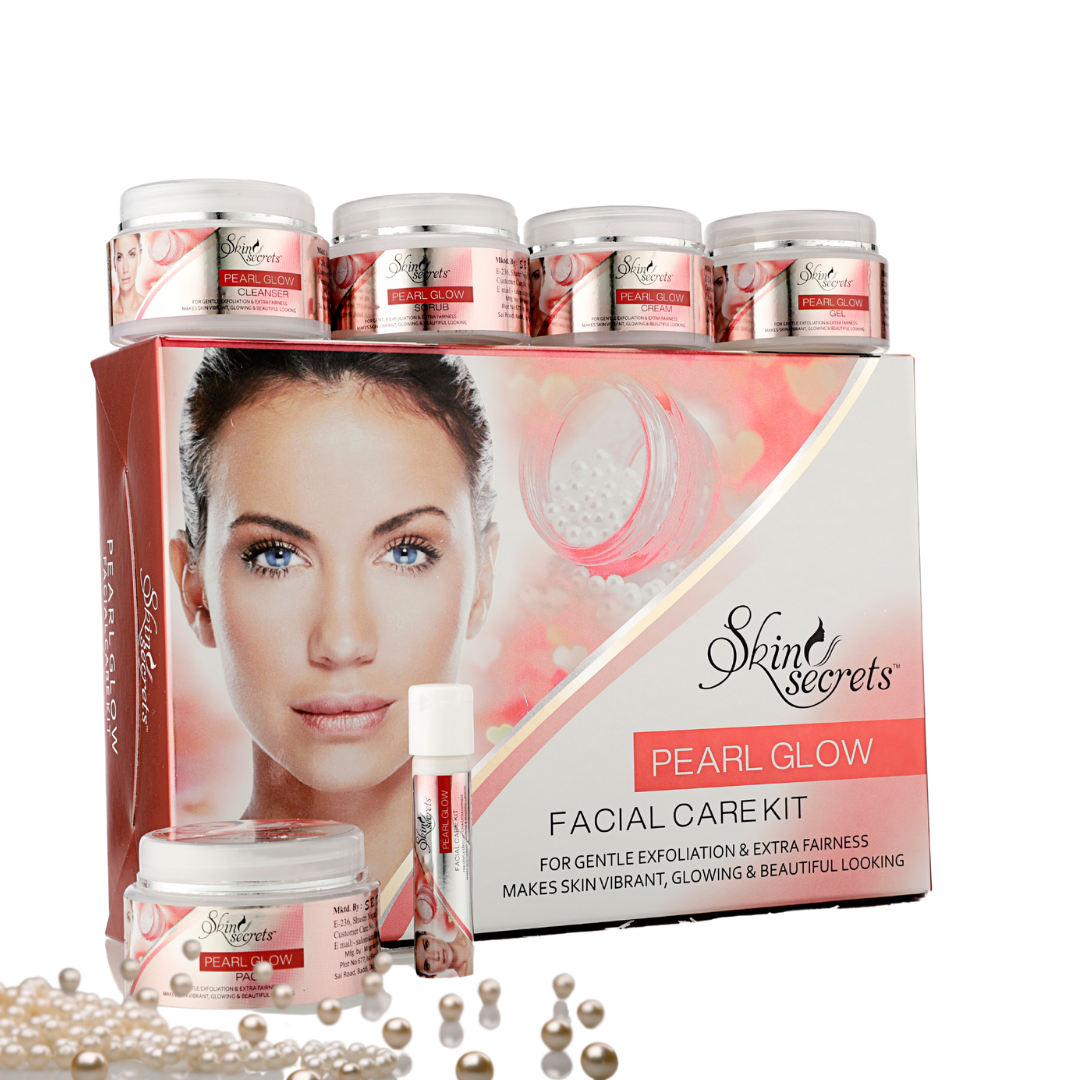 Pearl Glow Facial Kit, 310gm (Pack of 6) – Skin Secrets India