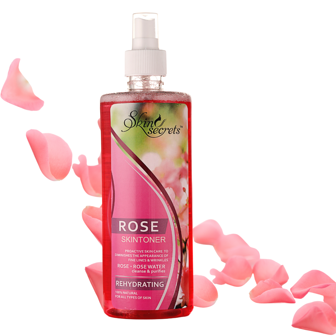 Rose Skin Toner – Skin Secrets India