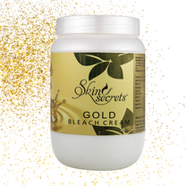 24 Carat Gold Bleach with Gold Dust & Lemon Oil – Skin Secrets India