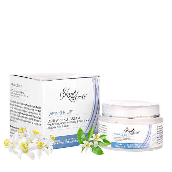 Wrinkle Lift Cream, 50gm – Skin Secrets India