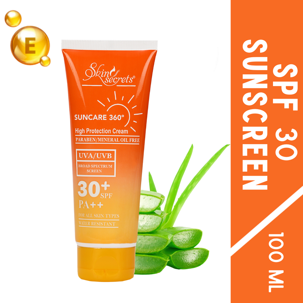 Buy Online Oil Free Sunscreen Cream | (SPF 30+) – Skin Secrets – Skin ...