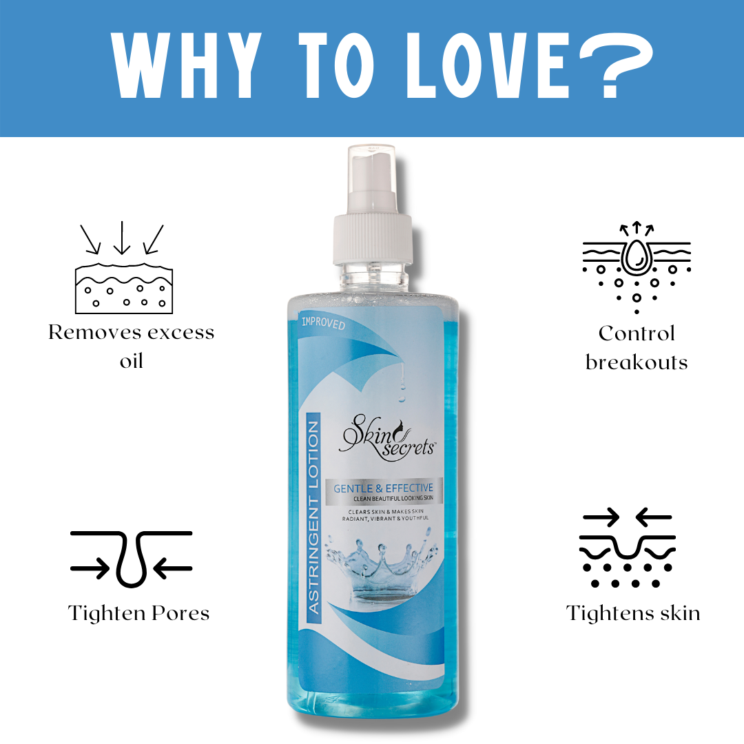 Astringent Lotion – Skin Secrets India