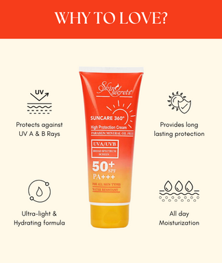Buy Online Oil Free Sunscreen Cream | (SPF 50+) – Skin Secrets – Skin ...