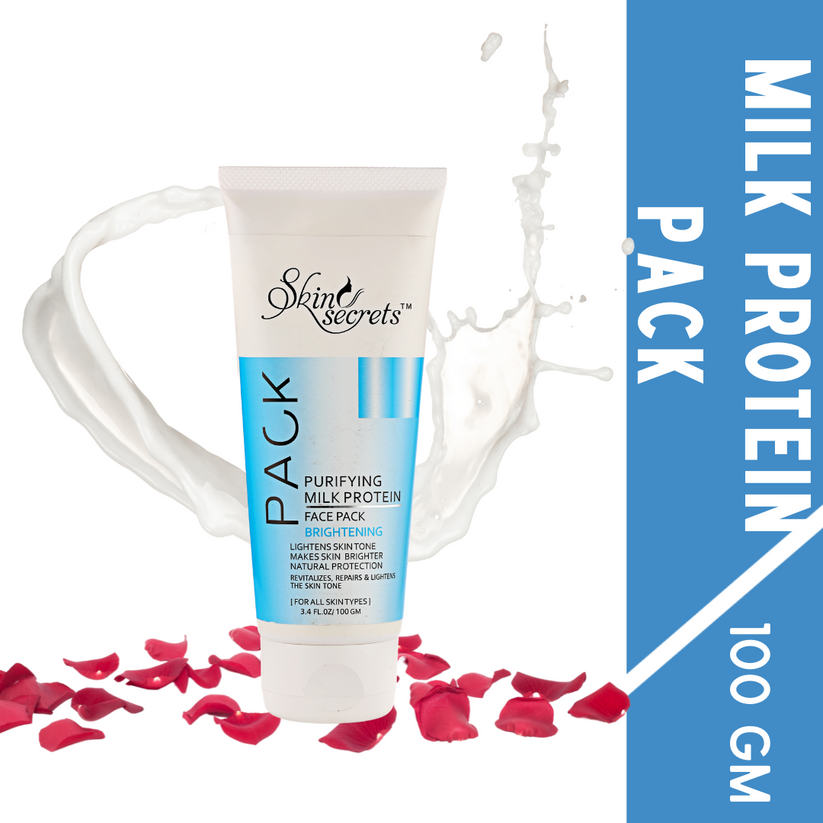 Milk Protein Pack, 100gm – Skin Secrets India