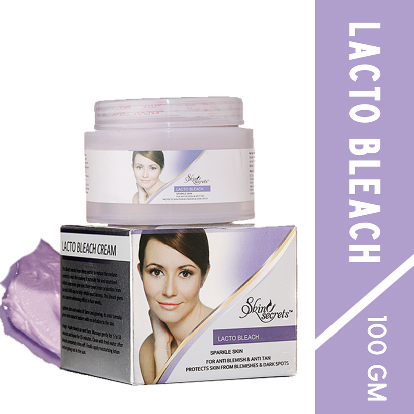 Lacto Bleach Cream to Reduce Tanning & Pigmentation – Skin Secrets India