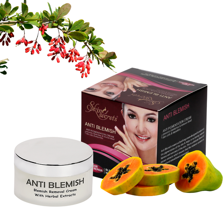 Anti Blemish Cream, 50gm – Skin Secrets India
