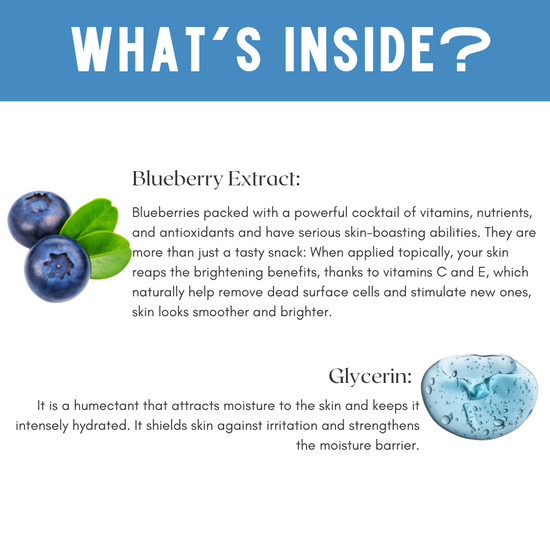 Blueberry Face Wash for Supple & Plump Skin – Skin Secrets India