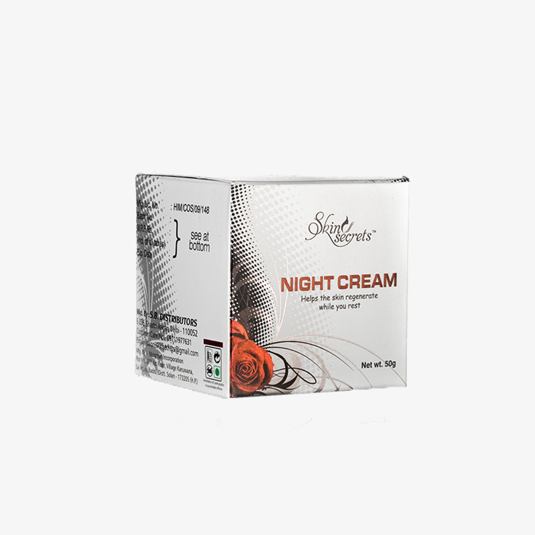 Night Cream – Skin Secrets India
